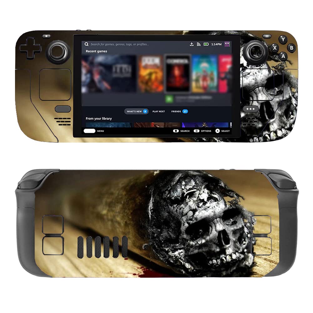 Snapklik.com : Full Body Vinyl Skin Stickers Decal Cover For Steam Deck ...