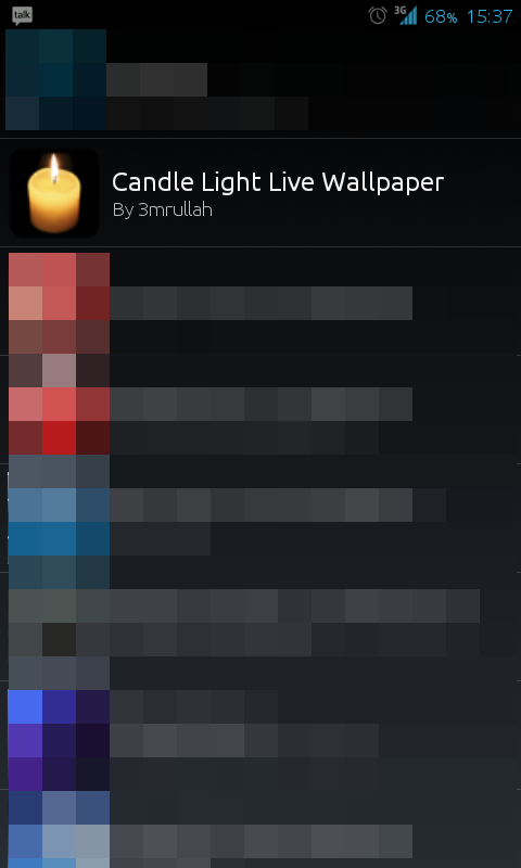 Candle Light Live Wallpaper - Application sur Amazon Appstore