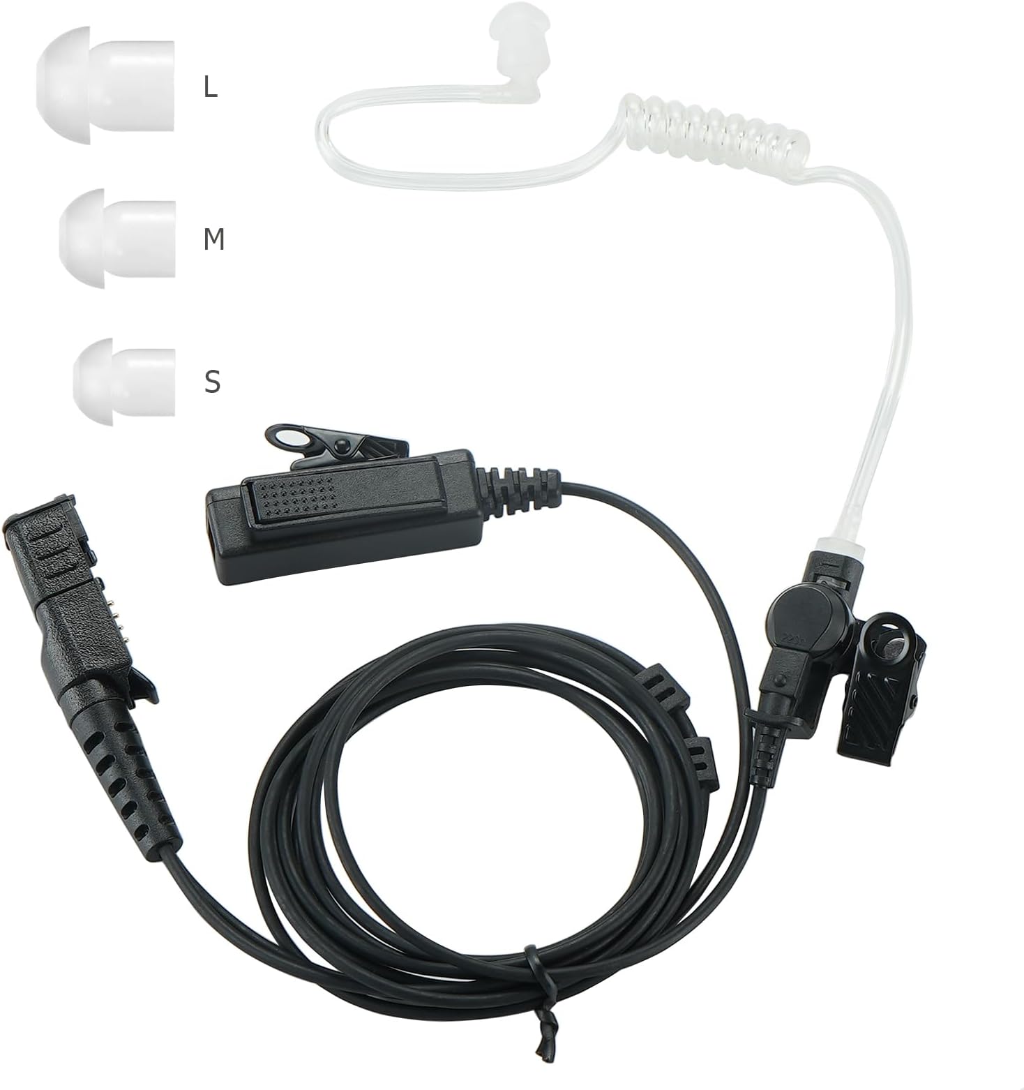 Amazon.com: LEIMAXTE XPR 3500e XPR 3300e Earpiece for Motorola Radio ...