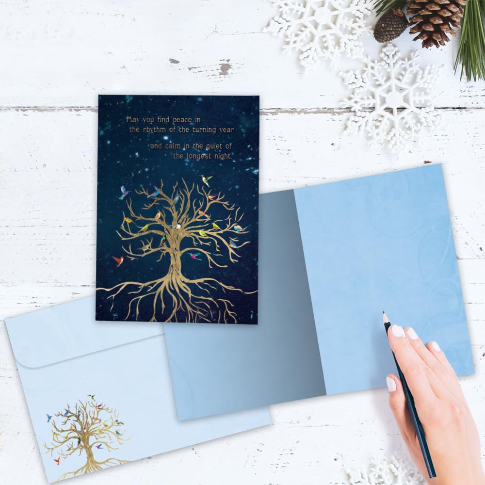 Snapklik.com : Tree-Free Greetings - Winter Solstice Greeting Cards ...