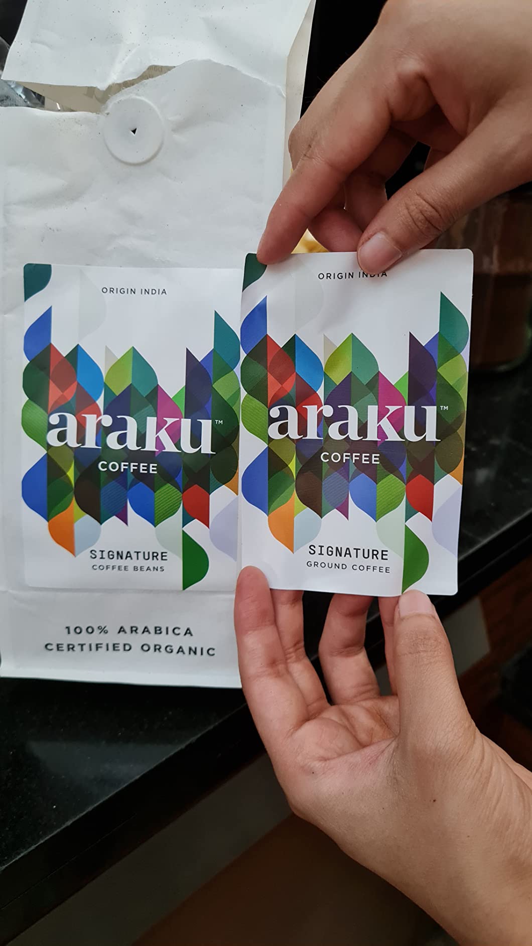 ARAKU Coffee - Signature - Freshly Roasted 100% Arabica Medium Roast ...