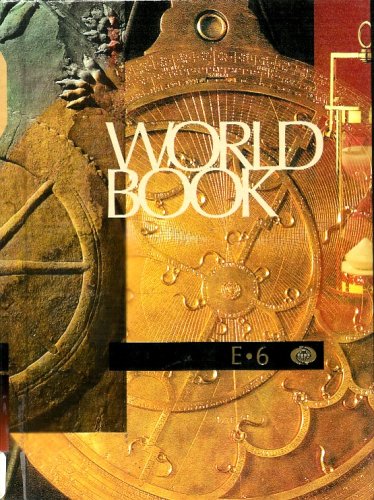 World Book Encyclopedia 2003 Vol 6 E Replacement Spare Worldbook: World ...