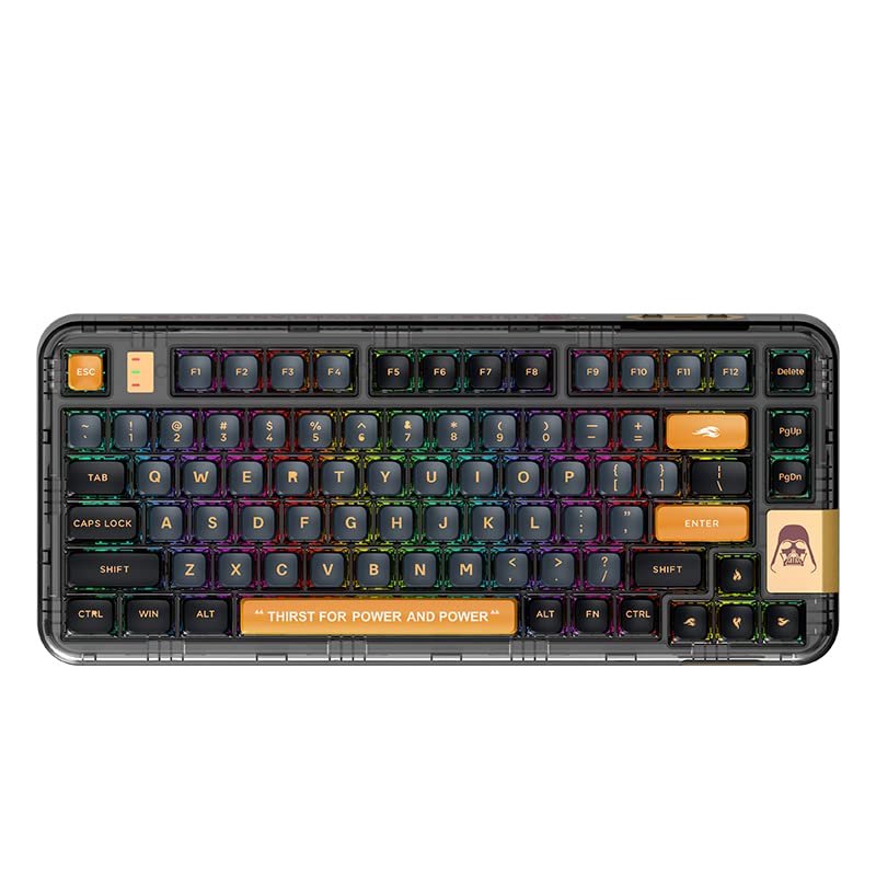 Buy YUNZIICoolkiller CK75 Wireless Hot Swappable Mechanical Keyboard ...