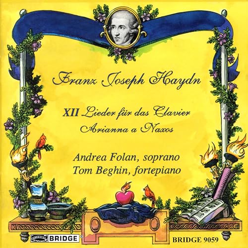 Haydn: Songs by Andrea Folan on Amazon Music - Amazon.co.uk