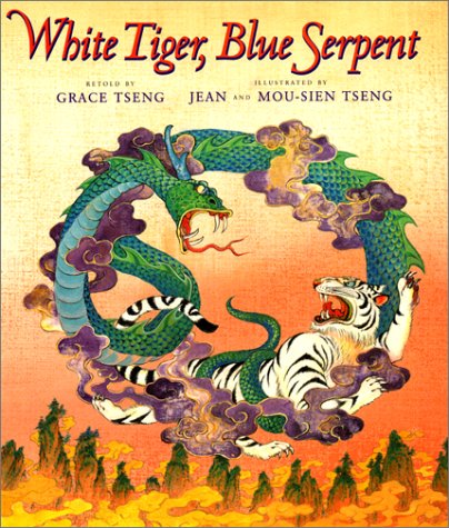 White Tiger, Blue Serpent: Tseng, Grace, Tseng, Jean & Mou-Sien ...