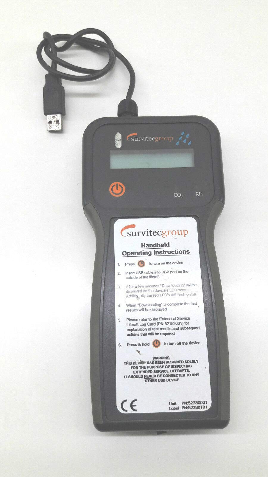 Survitec Group 52280001 Inspection Device For Marine Liferafts System ...