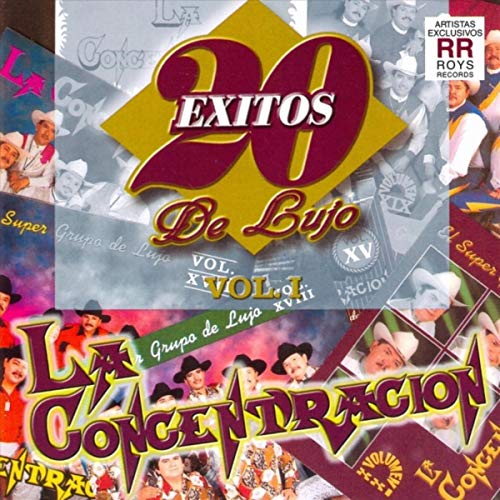 Amazon.com: 20 Éxitos de Lujo, Vol. 1 : La Concentracion: Digital Music