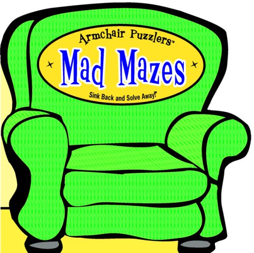 Amazon | Mad Mazes (Armchair Puzzlers) | Fisher, Adrian | Logic & Brain ...