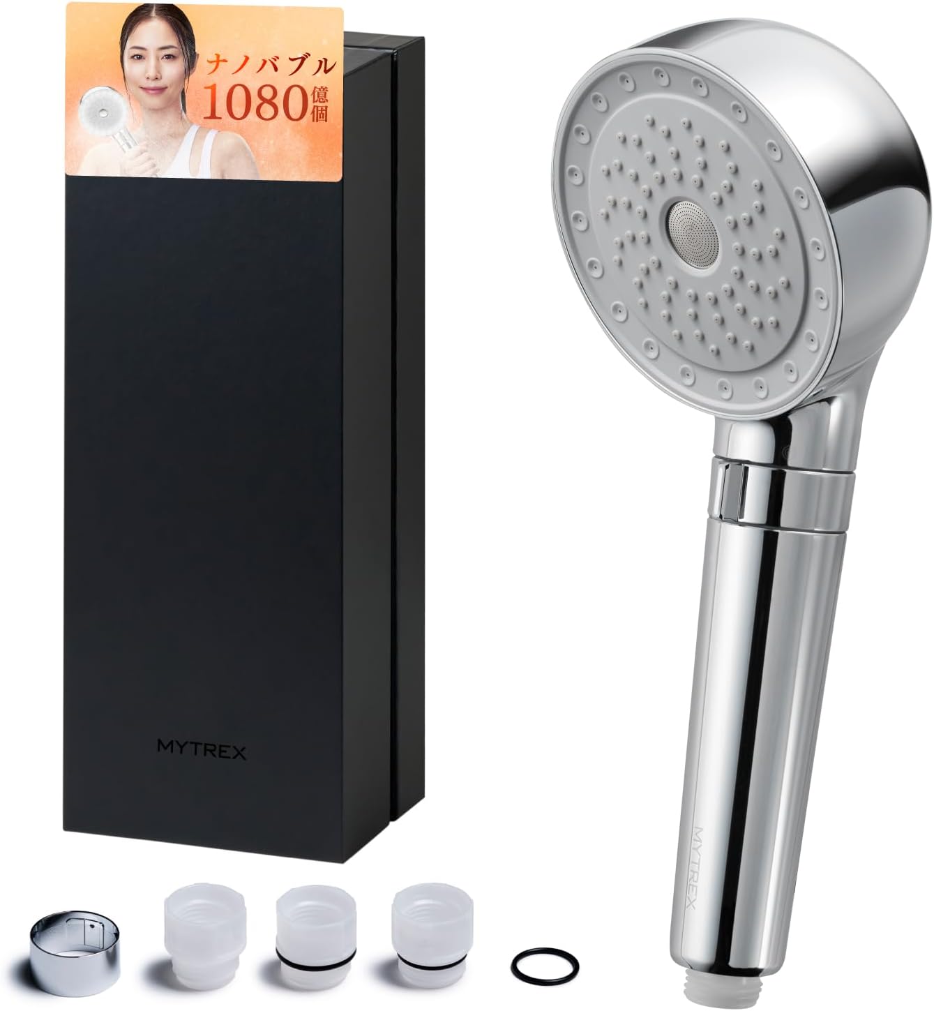 Amazon.co.jp: 新モデル 【公式ストア限定】リファ ファインバブル U/ReFa FINE BUBBLE U シルバー ショッパー ...