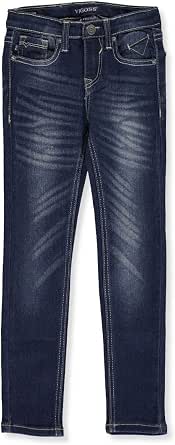 Amazon.com: VIGOSS Girls' 5 Pocket Skinny Jean: Clothing, Shoes & Jewelry