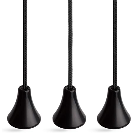 Bathroom Light Pull Cord String with Contemporary Jet Black Cord and ...