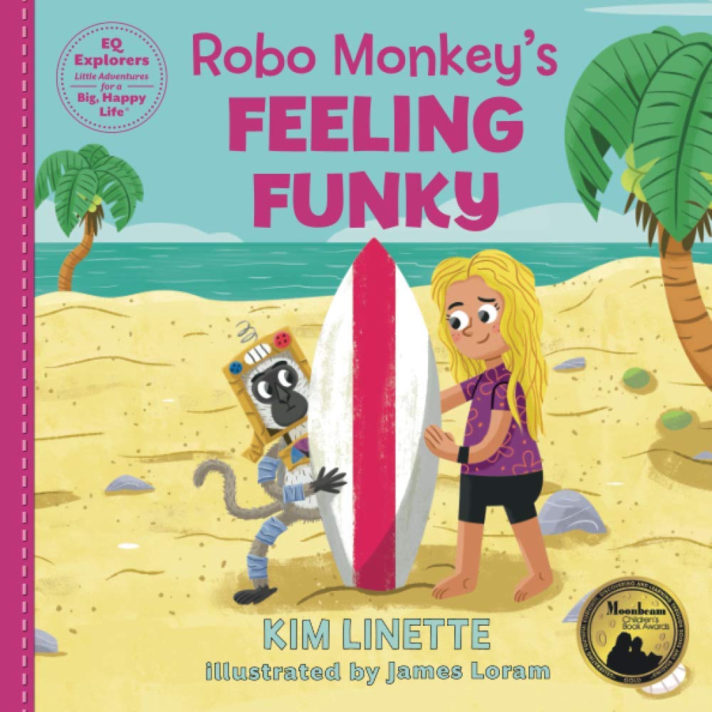 Robo Monkey's Feeling Funky: A Delightfully Funny Picture Book ...