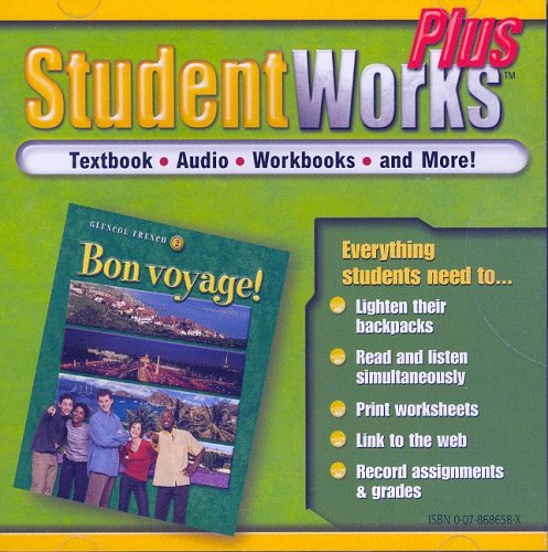 Amazon.com: Bon voyage! Level, 2, StudentWorks Plus CD-ROM ...