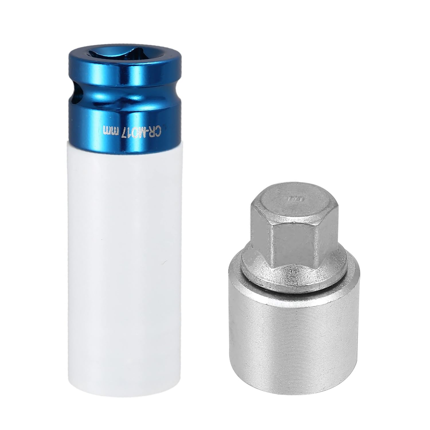 JReHuiG 2 Pcs Locking Wheel Nut Removal Tool, 1 CR-MO Wheel Lock Lug ...