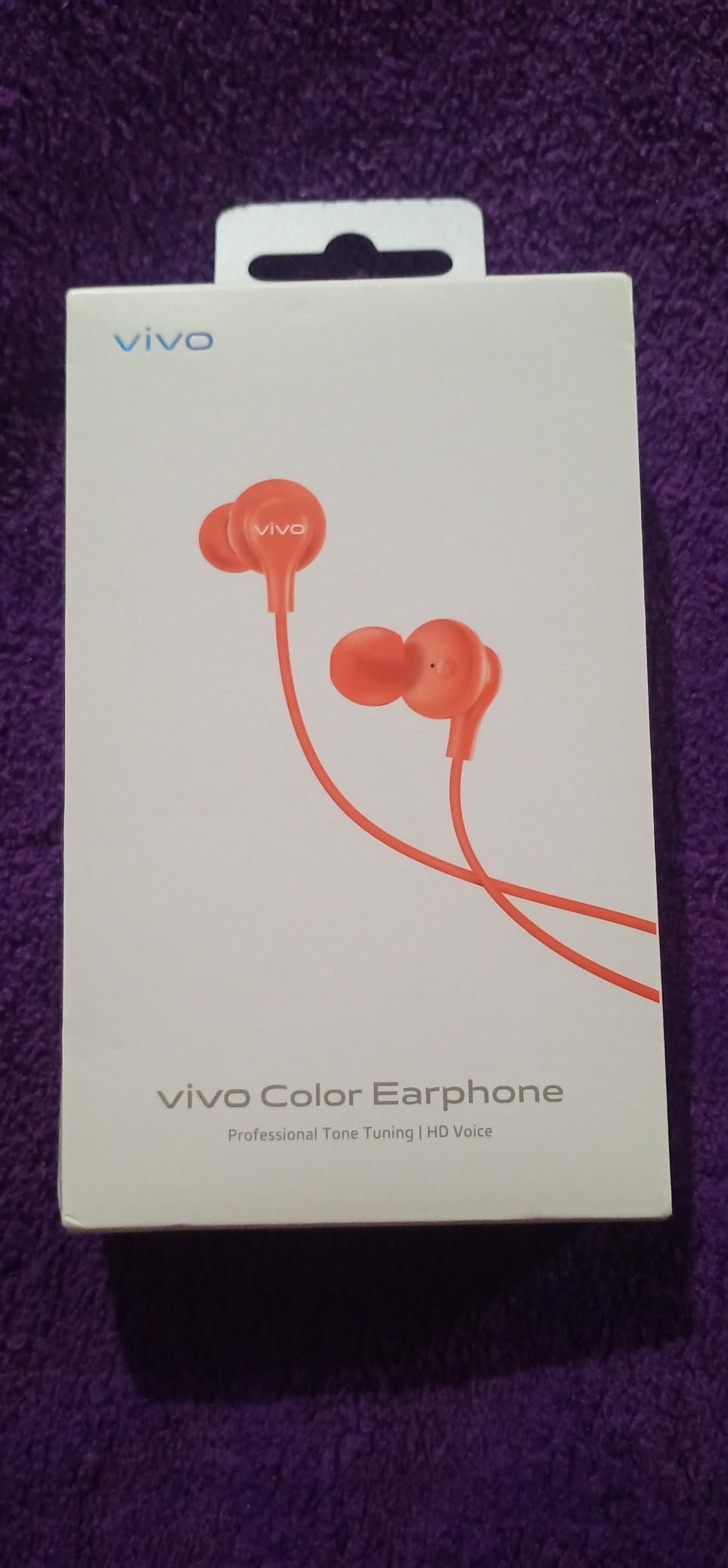 vivo Colour in-Ear Wired Headphones - White : Amazon.in: Electronics