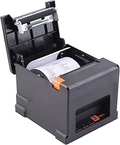 Amazon.co.jp: 80mm USB Thermal Receipt Printer, Restaurant Kitchen ...