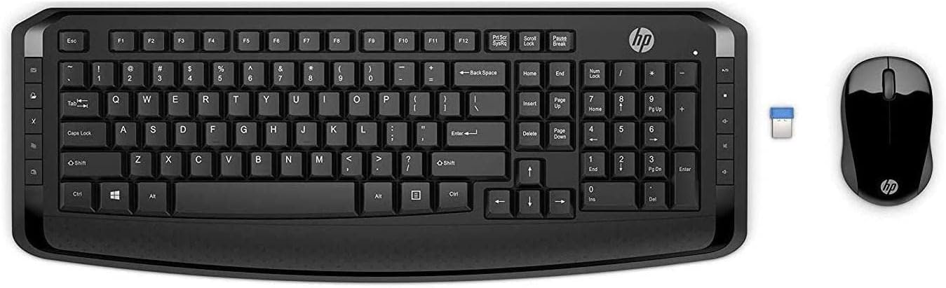 Amazon.com: HP Wireless Keyboard and Mouse 300 : Electronics