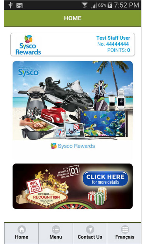 Sysco Rewards - App on Amazon Appstore