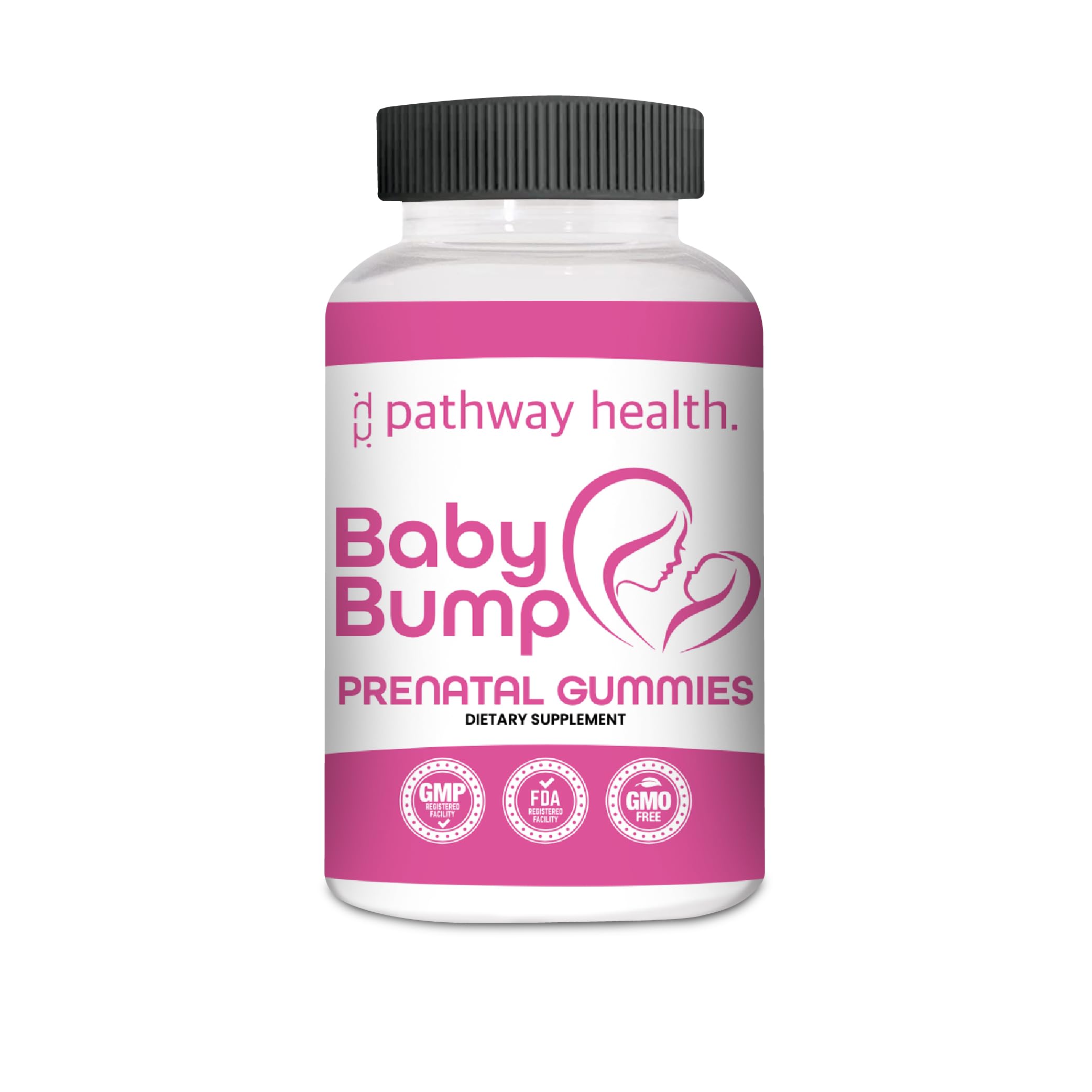Amazon.com: Pathway Health Baby Pump Prenatal Vitamin Gummies - 60 ...