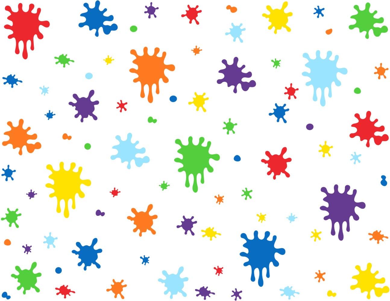 Amazon.com: Mfault Cute Monster Wall Decals Stickers, Colorful Big Eye ...