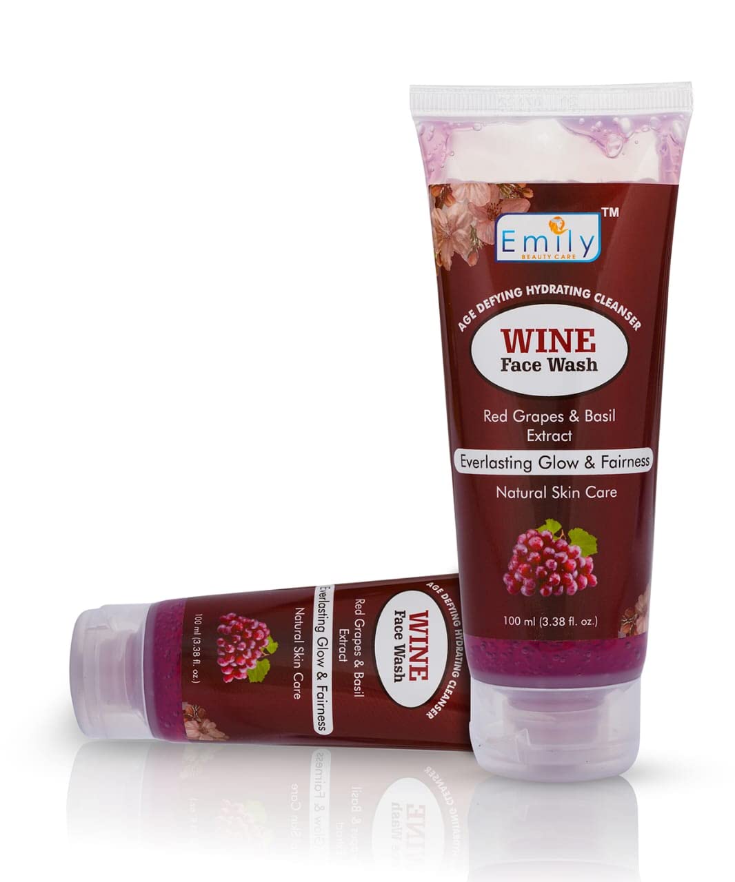 Emily Wine Face Wash Anti aging- Improves Skin Moisturisation ...