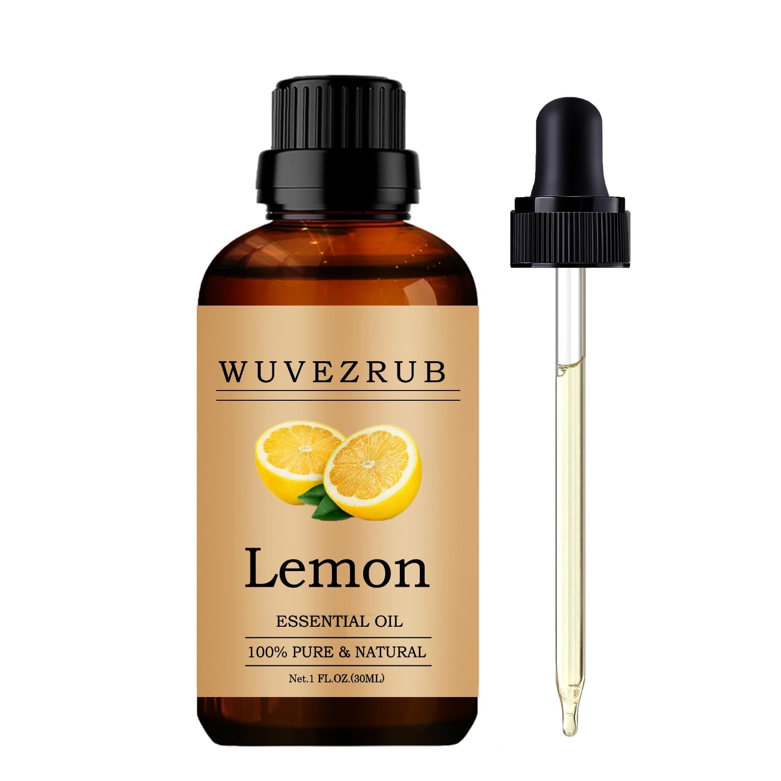 Amazon.com: Lemon Essential Oils Organic, 30ML 100% Pure and Natural ...