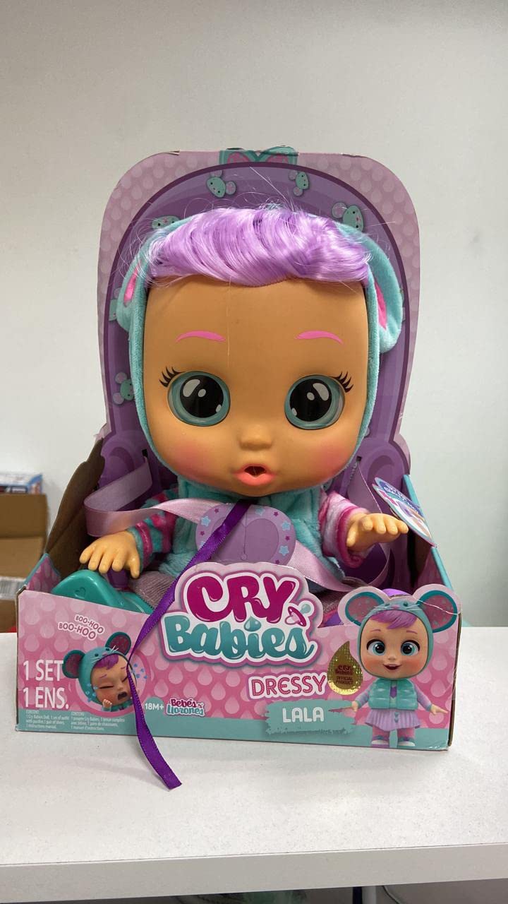 $10/mo - Finance Cry Babies Lala The Mouse, Baby Doll, Multi-Coloured ...