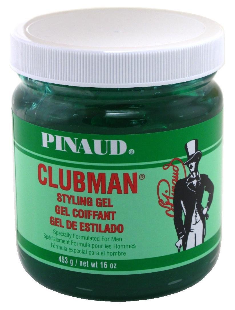 Clubman Style Gel Men'S 16oz Jar (2 Pack) + Free Shipping
