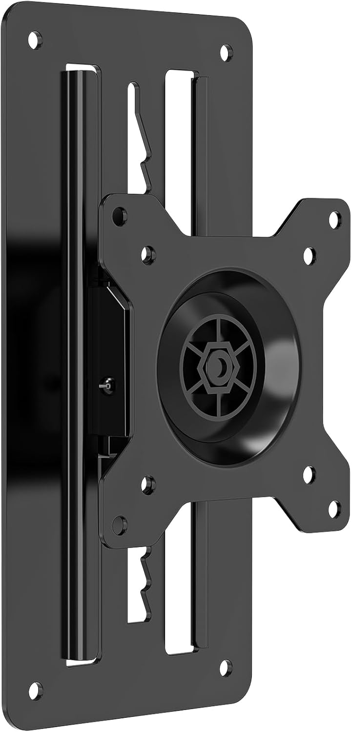 Amazon.com: WALI Single Monitor Wall Mount, Height Adjustable for 17-32 ...