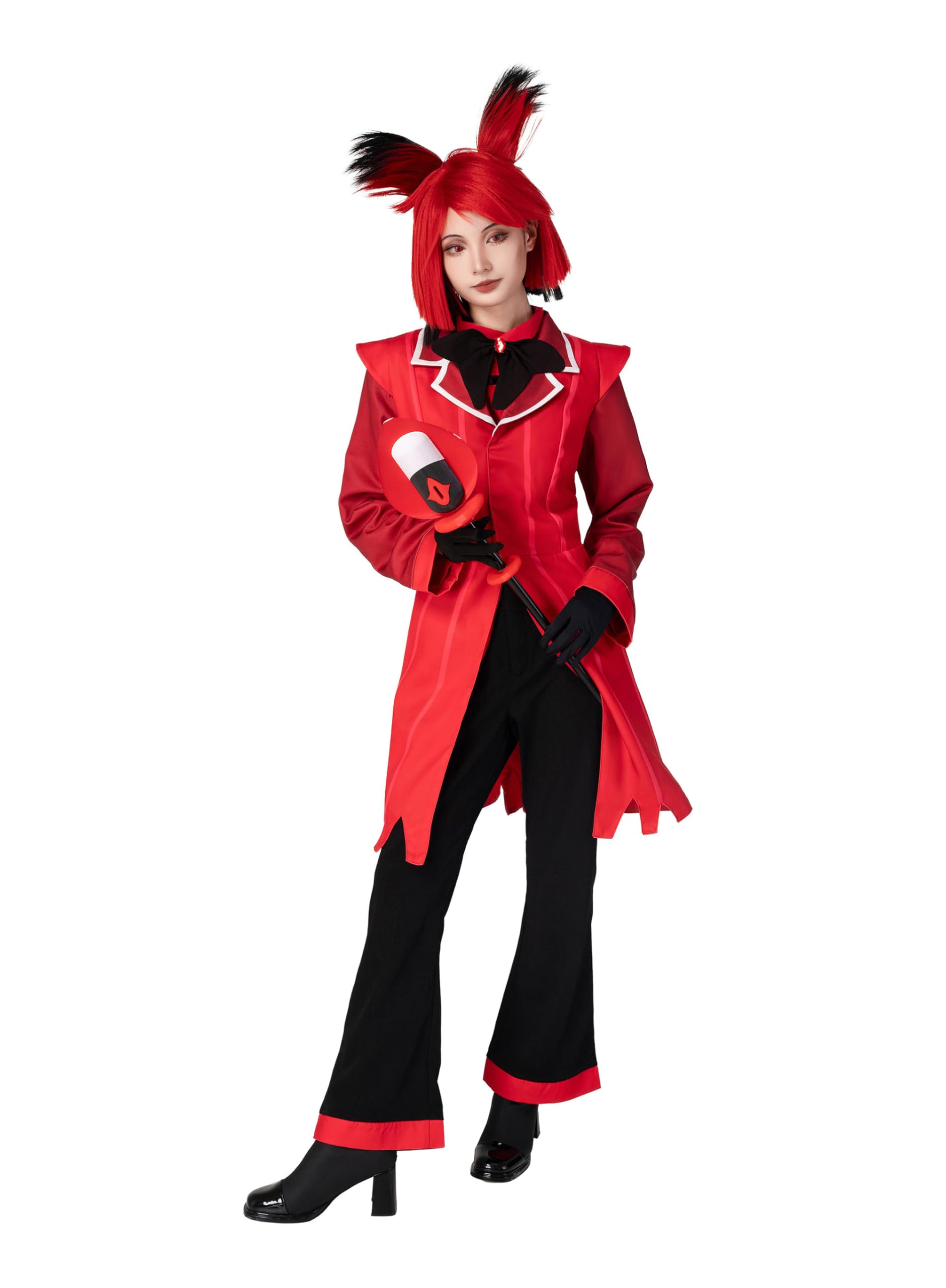Snapklik.com : Hazbin Hotel Alastor Cosplay CostumeM