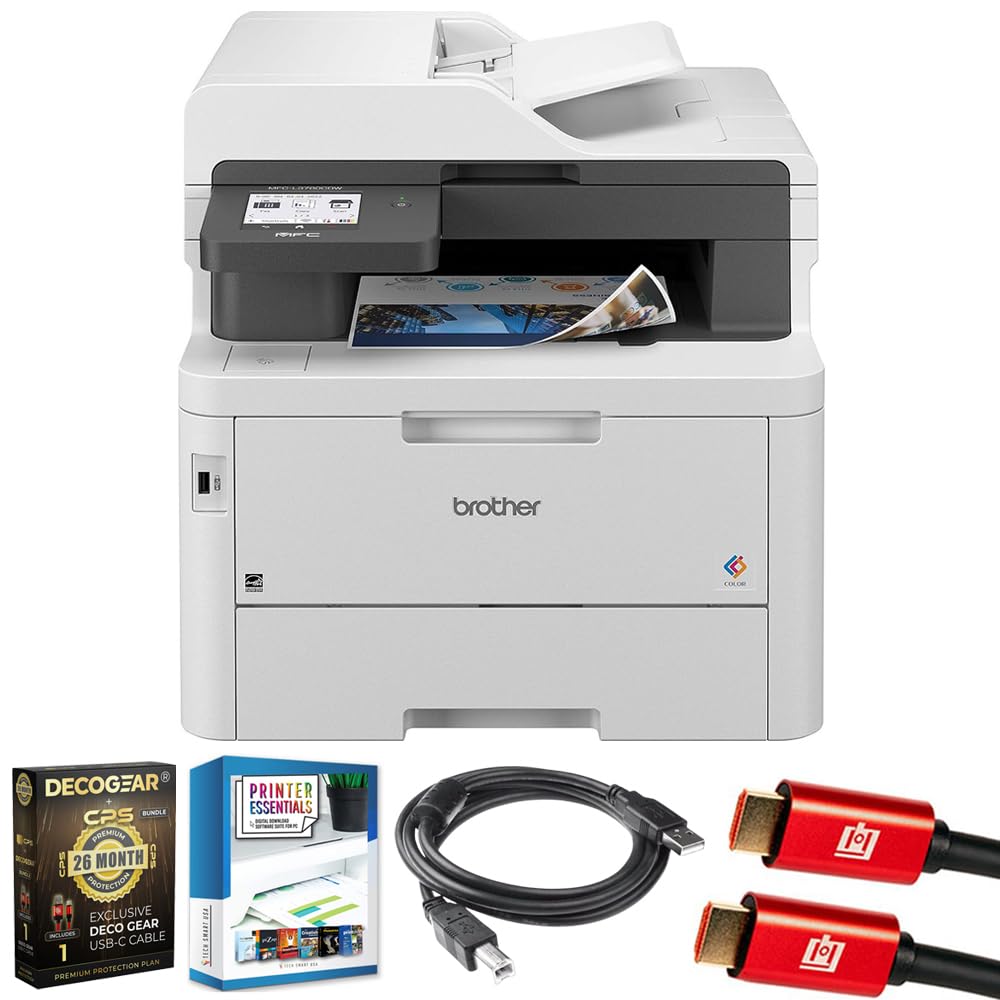 Brother MFC-L3780CDW Digital Color All-in-One Laser Printer User Manual