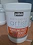 Amazon.com: Artist Acrylics Auxiliaries Heavy Modeling Paste, 1-Liter ...