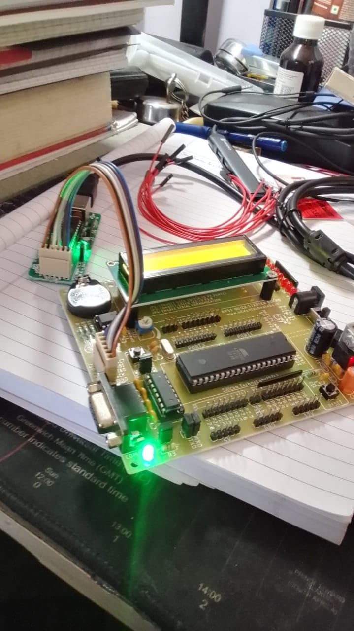 Silicon TechnoLabs ATMEL 8051 Quick Starter Development Board 8051 AVR ...