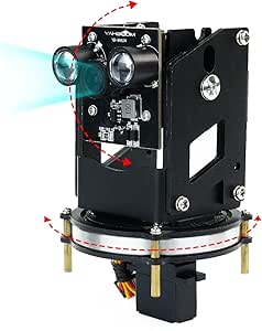 Amazon.com: Yahboom Digital Servo Multi-Angle Steering Gimbal Electric ...