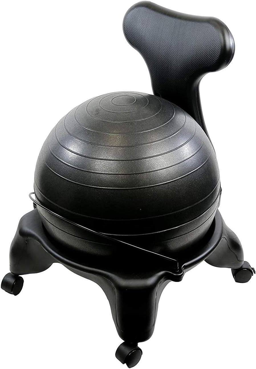 Amazon.com: CANDO Ball Chair Inflatable Ergonomic Active Seating ...