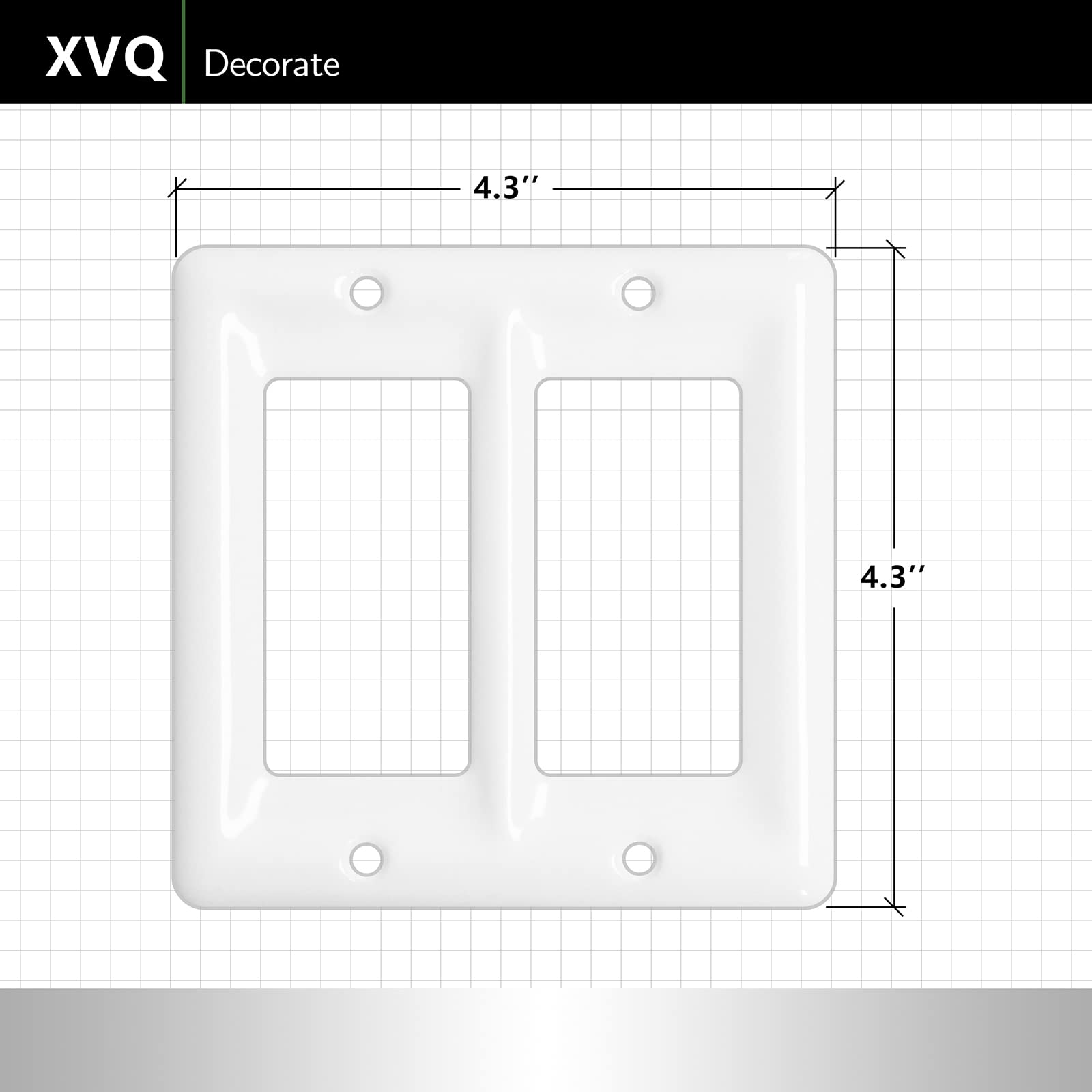 White Ceramic Switch Plate Covers Cast Iron Ornate Light Switch Plates