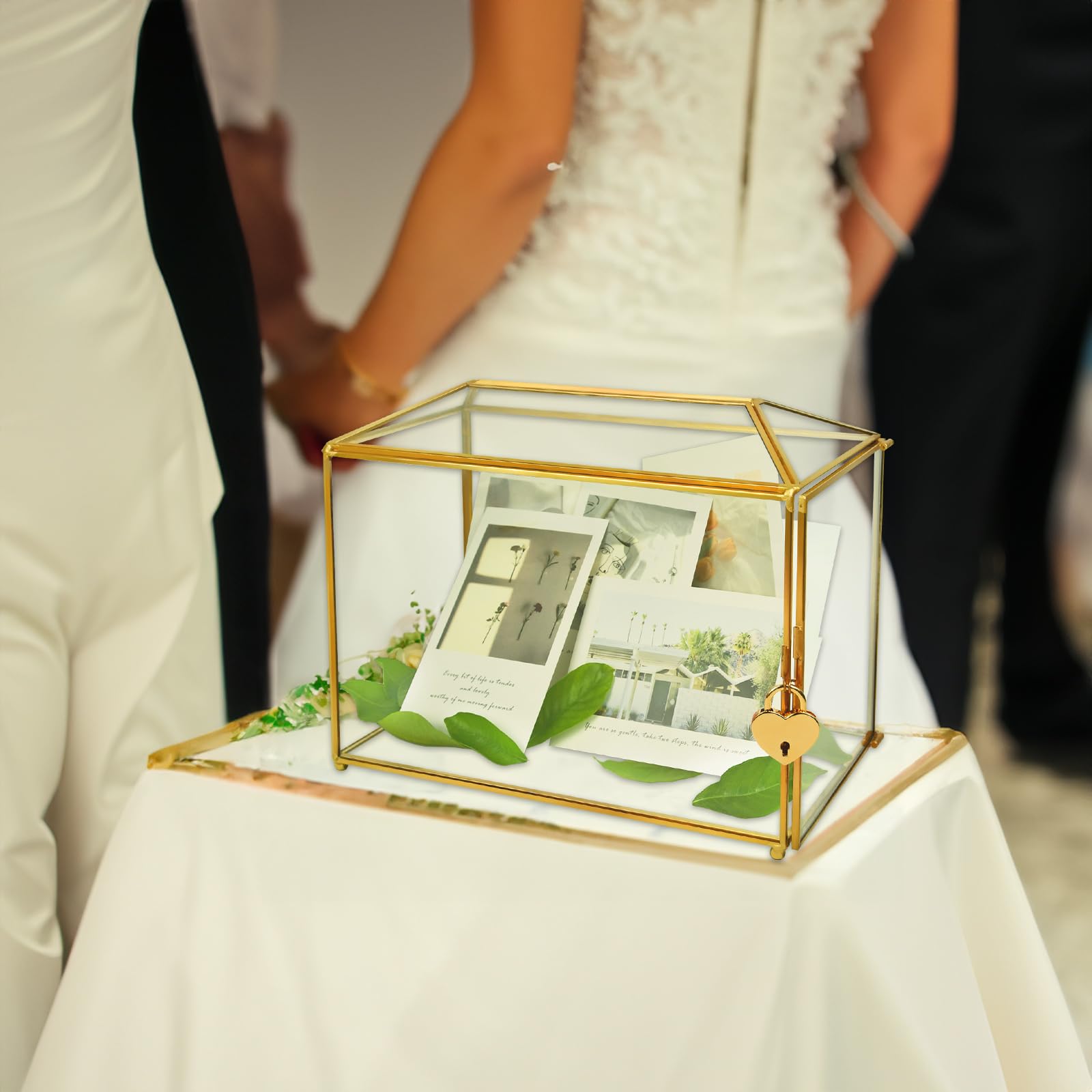 Modern Card Holder Wedding