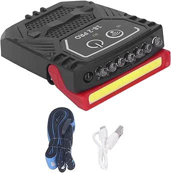 Amazon.com: LED Light, Rechargeable Bright Motion Sensor Lamp for ...