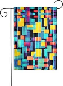 Amazon.com : Square geometry diagram Versatile Garden Flags for Outside ...