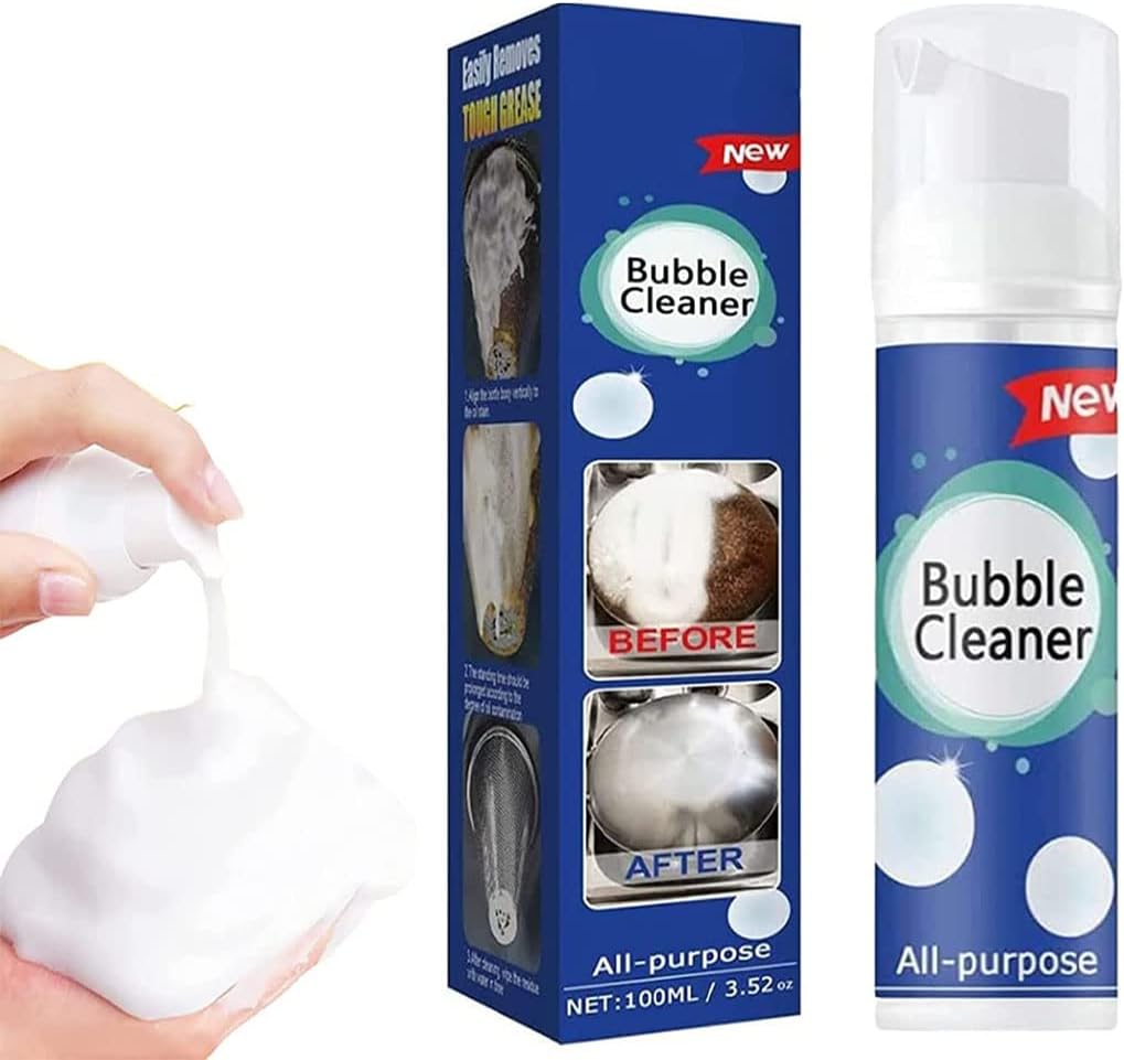 Amazon.co.jp: Multi Purpose Degreasing Oil Stain Foam, Stubborn Grease ...