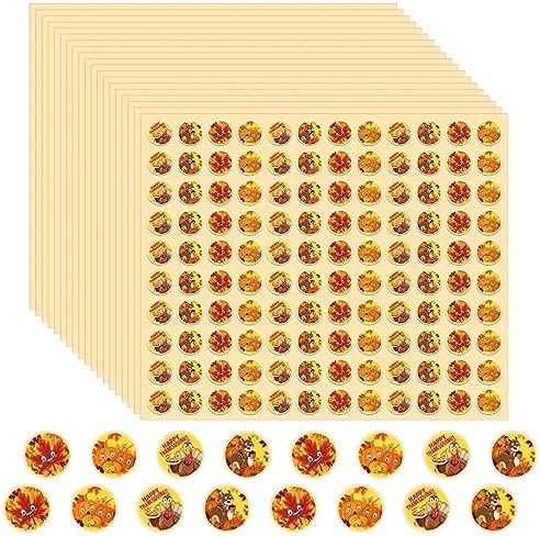 Amazon.com : Colarr 3000 Pcs Small Smile Stickers for Kids Reward ...