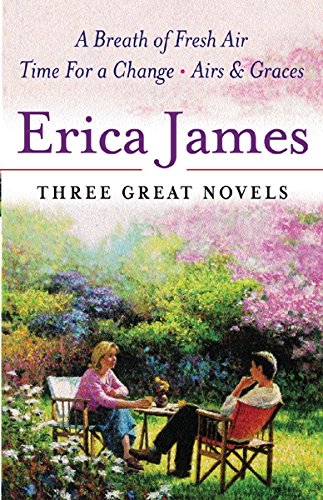 Erica James: Three Great Novels: A Breath Of Fresh Air, Time For A ...