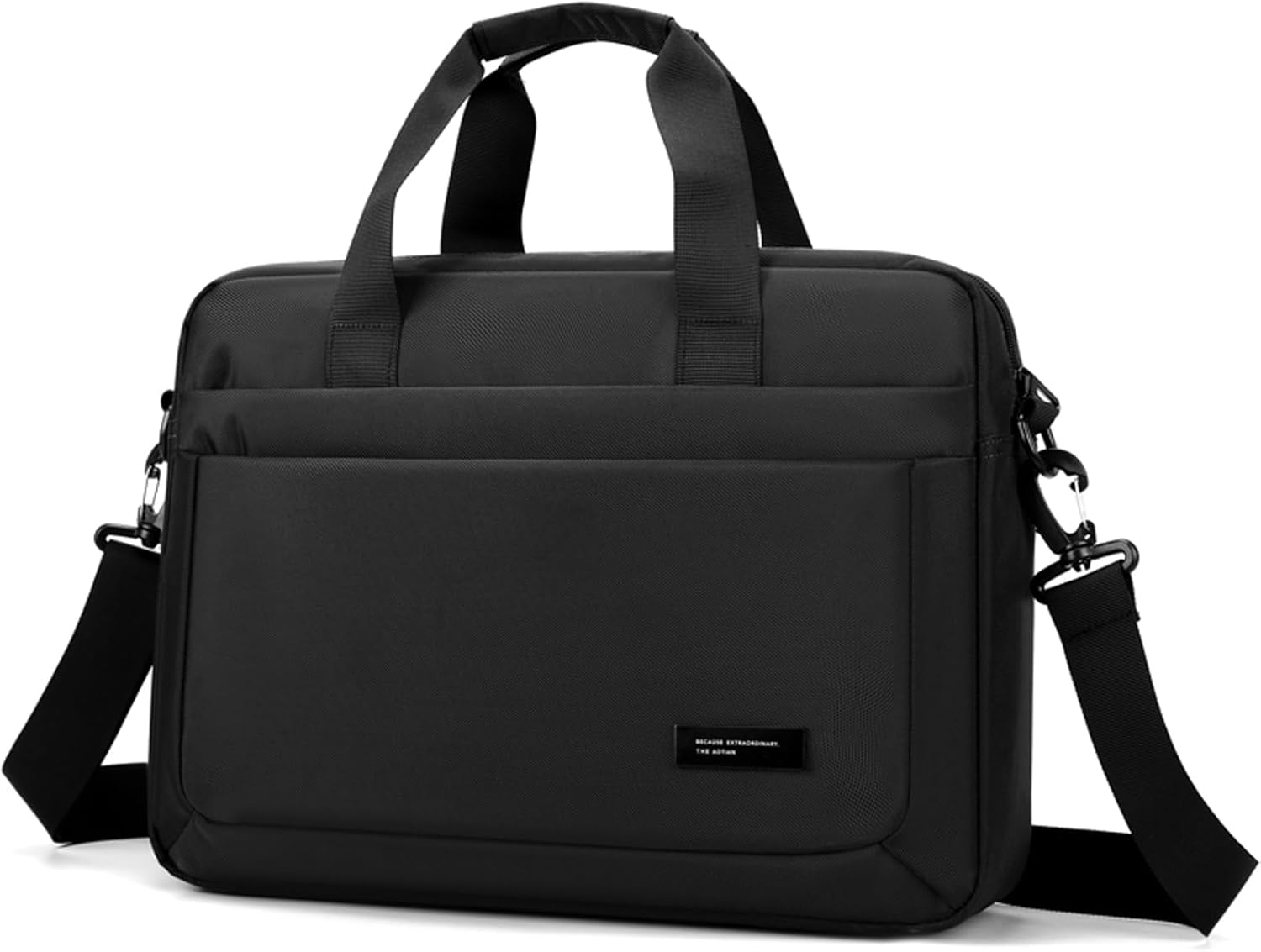 Amazon.com: zhongningyifeng Laptop Bag 14 Inch Briefcase for Men Women ...