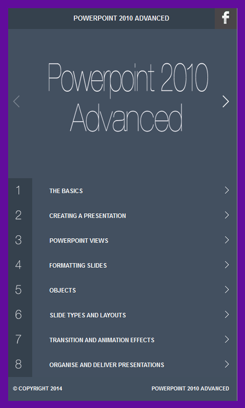 Tutorials For Ms PowerPoint 2010 - App on Amazon Appstore