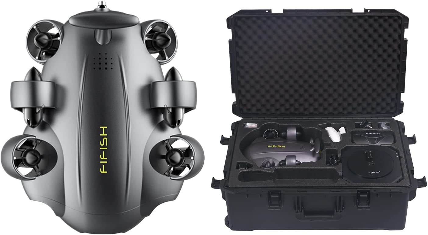 Amazon.com : FIFISH M100A Industrial Case Mini Rov Underwater Drone ...