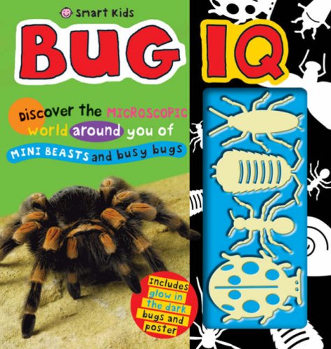 Bug IQ Book (Smart Kids IQ): Roger Priddy: 9781843324232: Amazon.com: Books