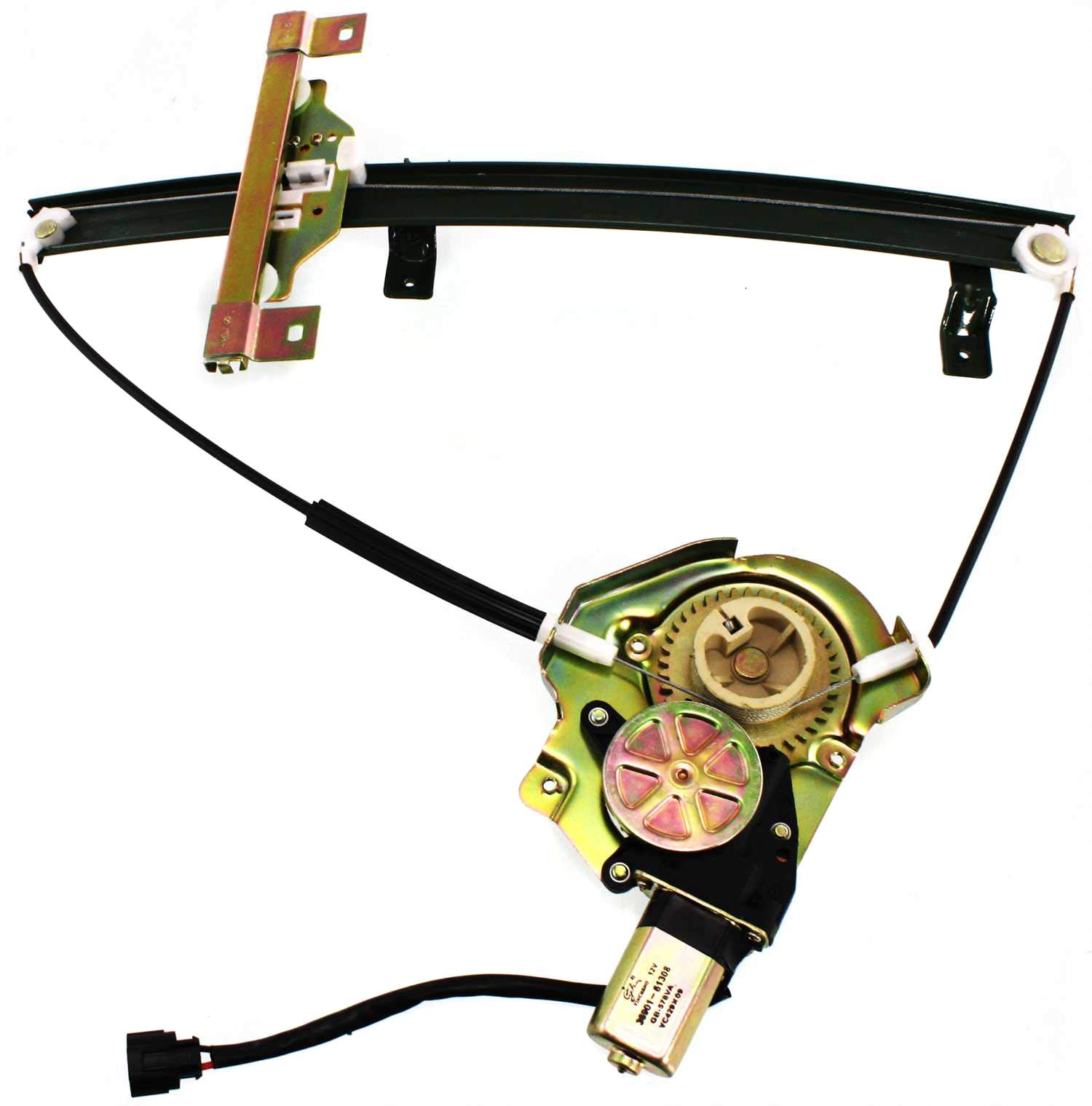 Amazon.com: GO-PARTS - Power Front Window Regulator with Motor for ...