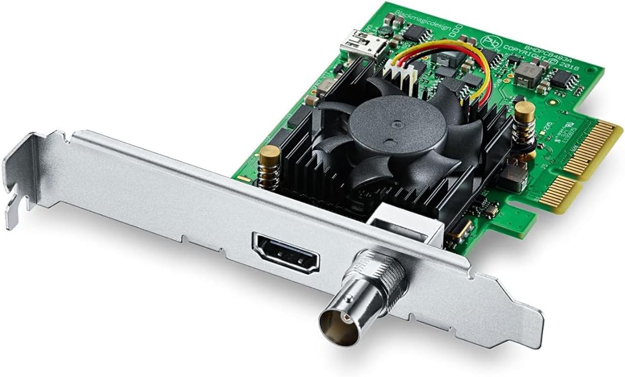 Amazon.com: Blackmagic Design DeckLink Mini Monitor 4K PCIe Playback ...