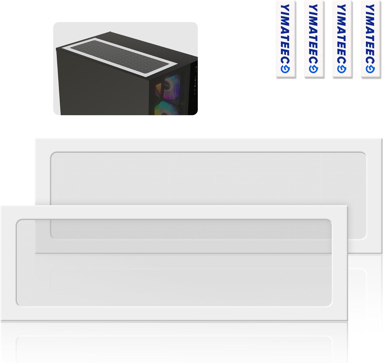 Amazon.com: Dust Filter PC 360mm for Computer Cooler/PSU/Routers Nylon ...