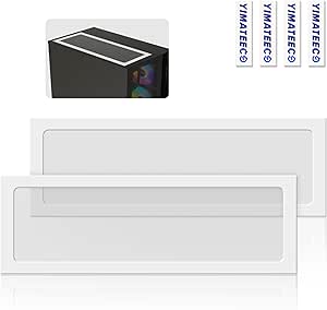 Amazon.com: YIMATEECO Dust Filter PC 360mm for Computer Cooler Fan/PSU ...